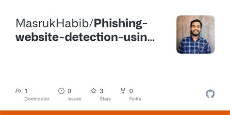 Github Masrukhabibphishing Website Detection Using Machine Learning