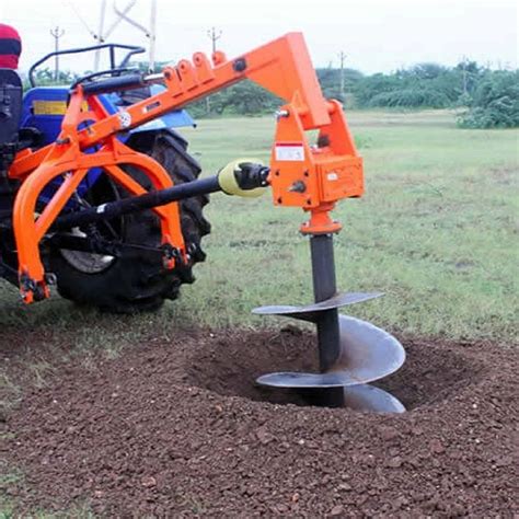 7 Feet Post Hole Auger For Ground At ₹ 60000 In Jaipur Id 2855580243955