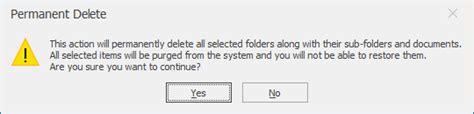 permanent delete