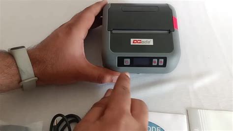 Dcode Dc3m 3 Inch Mobile Bluetooth Barcode Printer At Rs 9990 Bluetooth Thermal Printer In