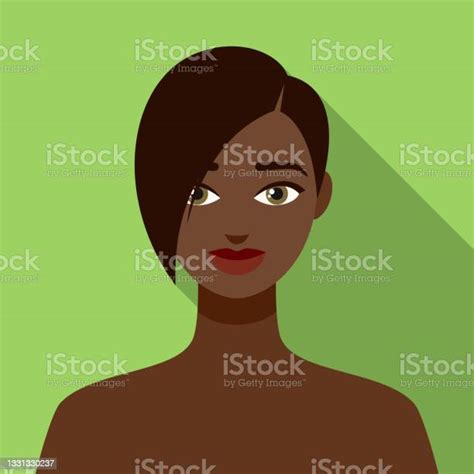 여성 아바타 아이콘 갈색 눈에 대한 스톡 벡터 아트 및 기타 이미지 갈색 눈 갈색 머리 검은색 Istock