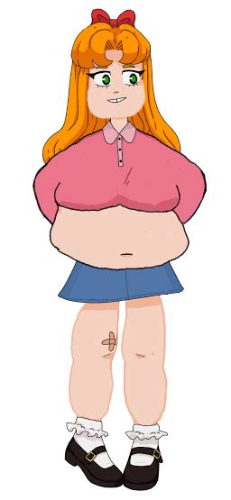 Elizabeth Afton Fnaf Weight Gain 1 By Aftonezlizabeth On Deviantart