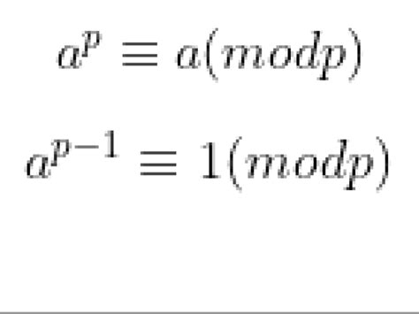 modular theories mathable