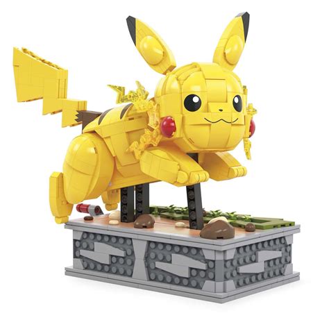 Mattel Mega Bloks Pokémon Motion Pikachu Collector Zaptoysnl