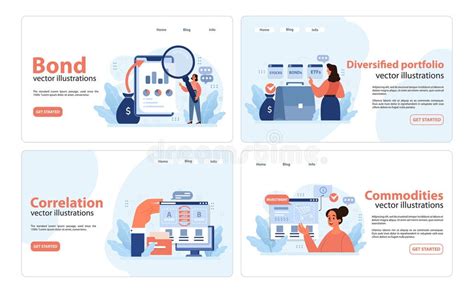 Asset Correlation Stock Illustrations 48 Asset Correlation Stock