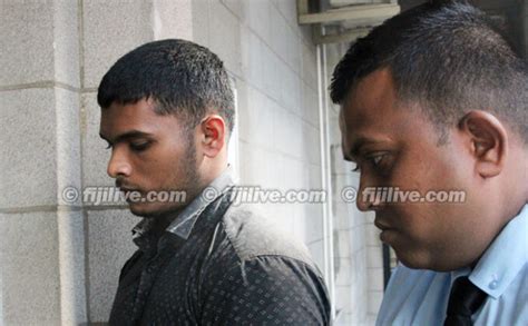 Rihaal Kumar Appears At The Suva Magistrates Court