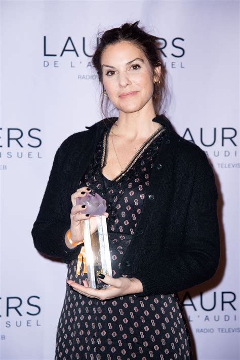 Solene Chalvon Fioriti At Lauriers De Laudiovisuel Ceremony In Paris 02 26 2024 • Celebmafia