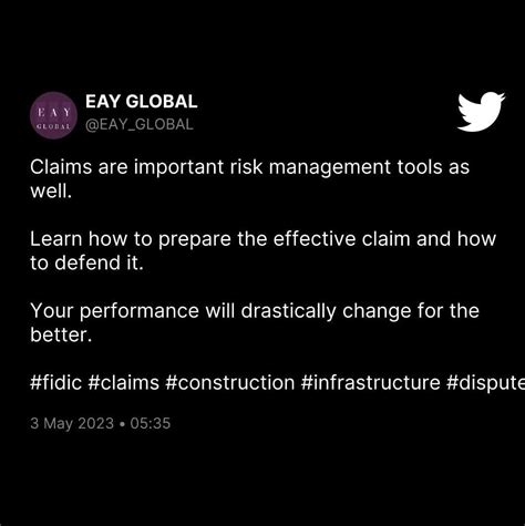 Gyk Newsletter Presentation Of A Variation Claim Eay Global