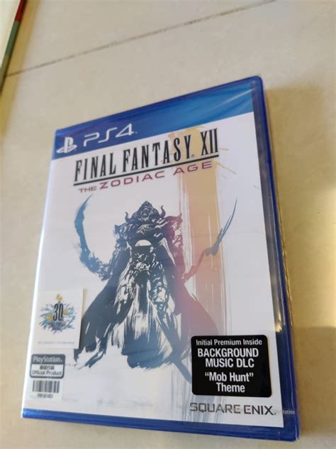 Ffxii The Zodiac Age Hobbies And Toys Toys And Games On Carousell