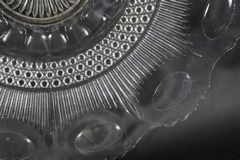 Antique Pressed Glass Deviled Egg Platter Antique Pressed Glass Deviled Egg Platter Rafael