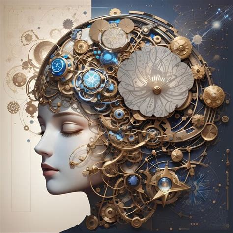 Premium Ai Image Artificial Intelligence Represented As A Woman