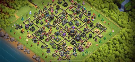 Best Anti 3 Stars Base Th17 With Link 2025 Town Hall Level 17 Base