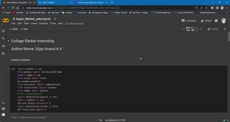 vijay anand a v on linkedin collegeranker machinelearning