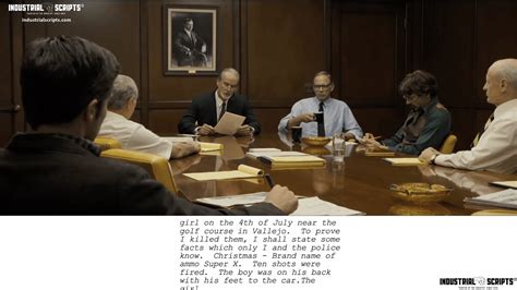 Classic Movie Scenes Zodiac 2007 The First Letter Arrives Script To Screen Youtube