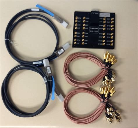 Low Voltage Differential Signaling Output Module W Cables Siglent