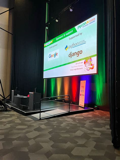 Amazing Weekend In Pycon Au 2023 Harry Song