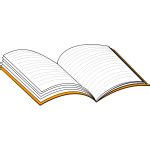 Open Book Free Svg