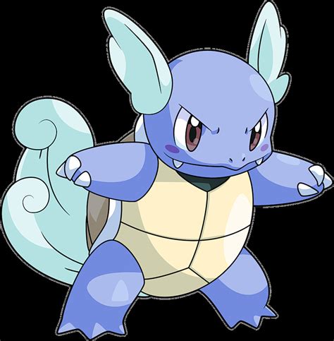 Pokemon Coloring Sider Wartortle