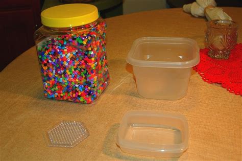 Fuse Bead Coasters · How To Make A Beaded Coaster · Beadwork And Melting On Cut Out Keep