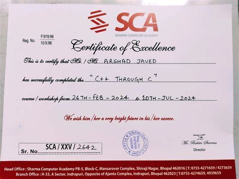 cpp clanguage programmingfundamentals certificateofexcellence… arshad javed 10 comments