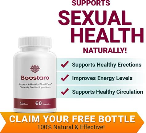 Boostaro Male Enhancement Review Advantage And Side Effects Fitness Box