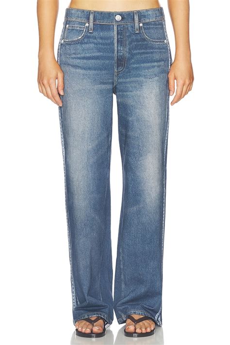 Rag And Bone Rb Miramar Terry Track Pant In Carnation Stripe Revolve