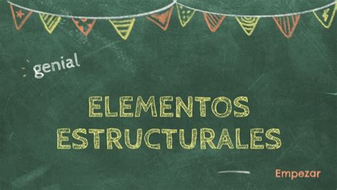 Elementos Estructurales