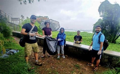 The Tenth Powai Lake Cleanup Earth5r
