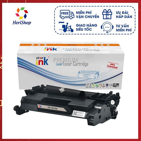 Hộp Mực In Hp Cf276a Dùng Cho Máy In Hp Laserjet Pro M404d M404n 404dn