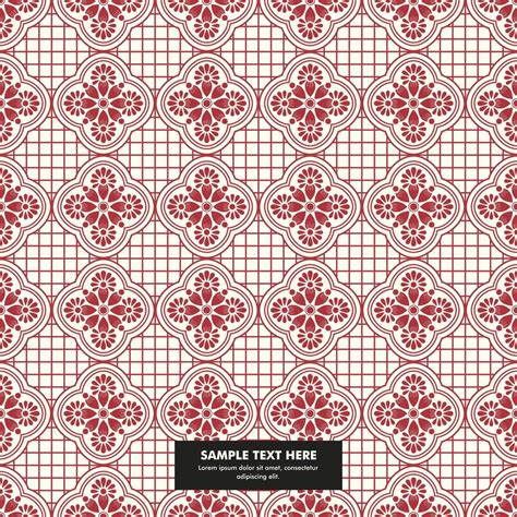 Geometric Ethnic Pattern Traditional Design Batik Pattern 43532134