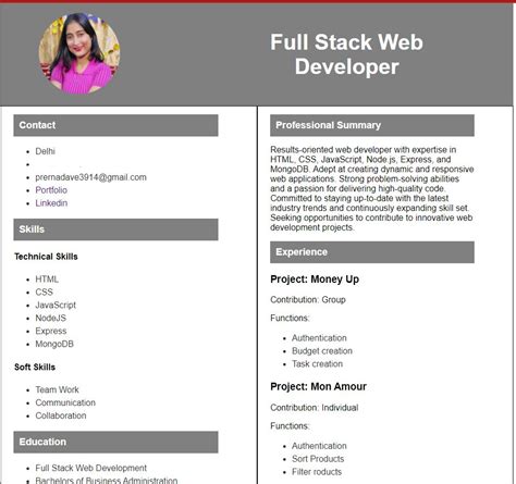prerna dave on linkedin reactjs help resume react coding