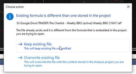 Afl Stored In Project Afl Programming Amibroker Community Forum
