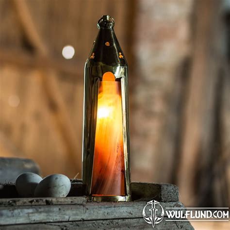Historical Medieval Lantern Candle Holder