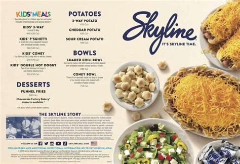 Eating At Skyline Chili In South Florida