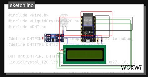 UTS Dtektor Suhu Kelembapan Dan Cahaya Wokwi ESP STM Arduino Simulator