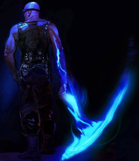 ‘riddick 4 Furya Concept Art Vin Diesel Harnesses New Powers