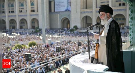 Israel Will Not Last Long Top Quotes From Iran Supreme Leader