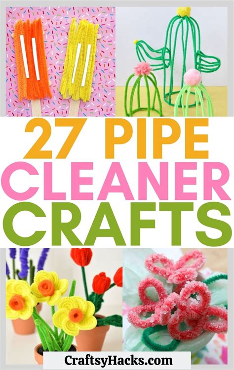 27 Pipe Cleaner Craft Ideas That Are Super Fun Craftsy Hacks