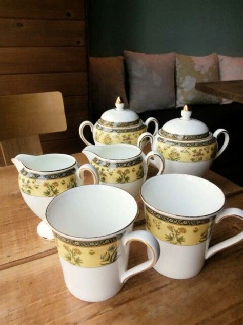 웨지우드 인디아 Wedgwood India 찻잔 파랑