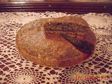 Мак 100г. Мука 140г. Манная крупа 70г. Вода 1ст. Сода 1 ч.л. Сахарный ...