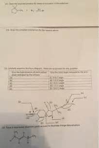 Solved Draw The Expected Product For Mono Bromination Of