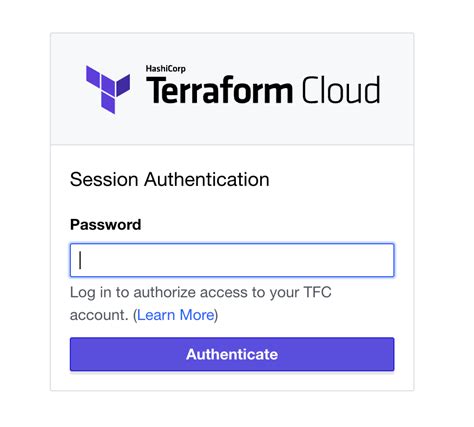 Additional Login Prompt When Accessing Terraform Cloud Using Sso