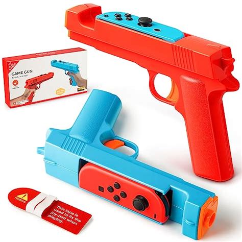 I Tested The Nintendo Switch Light Gun And It Completely Transformed My