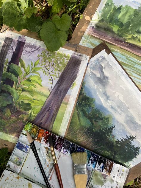 Intermediate And Advanced Watercolor Class Online — Leslie Barnum