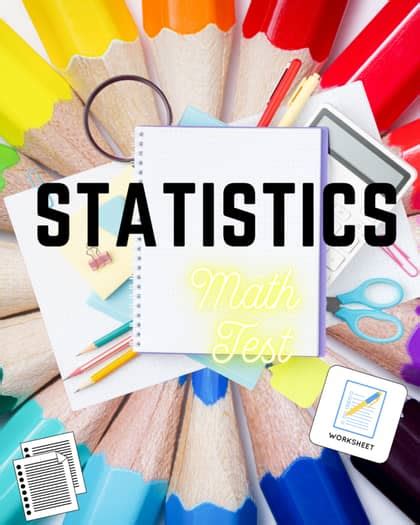 List Variance Math Test Printable By Professor C Academy Tpt