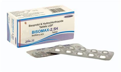 Bisomax H Bisoprolol Tablets At Rs 575stripe Bisoprolol Fumarate