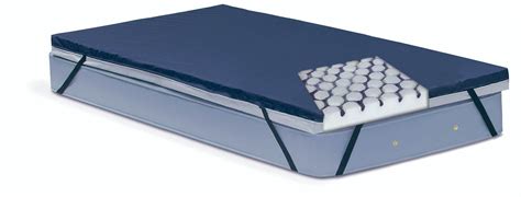 Gel Pro Bariatric Gel Mattess Overlay Supports 350 Lbs And More Blue