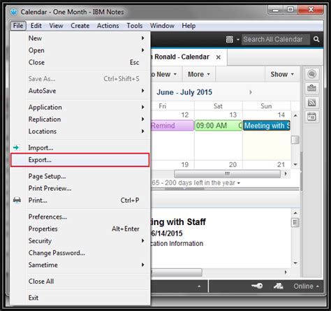 Export Lotus Notes Calendar File Repair Tools