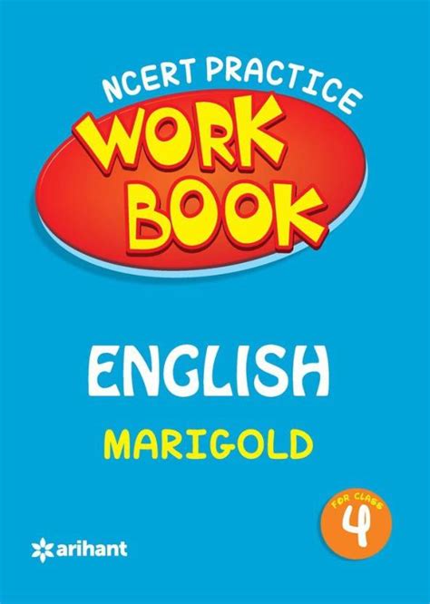 Ncert Practice Workbook English Marigold Class 4 For Class 4 Buy