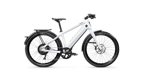 Stromer St3 Chain Cool White Acbikes